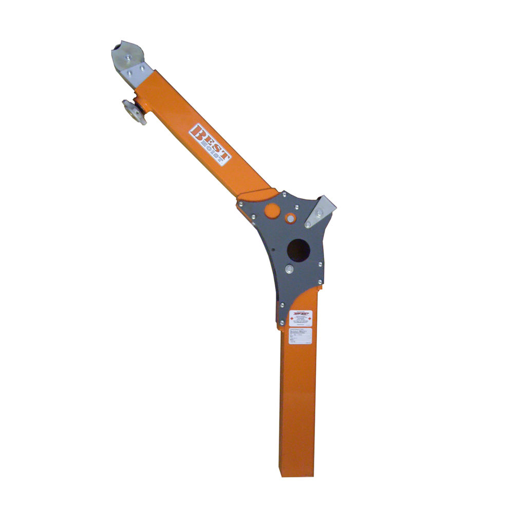 Davit Arm System - National Trench Safety UK