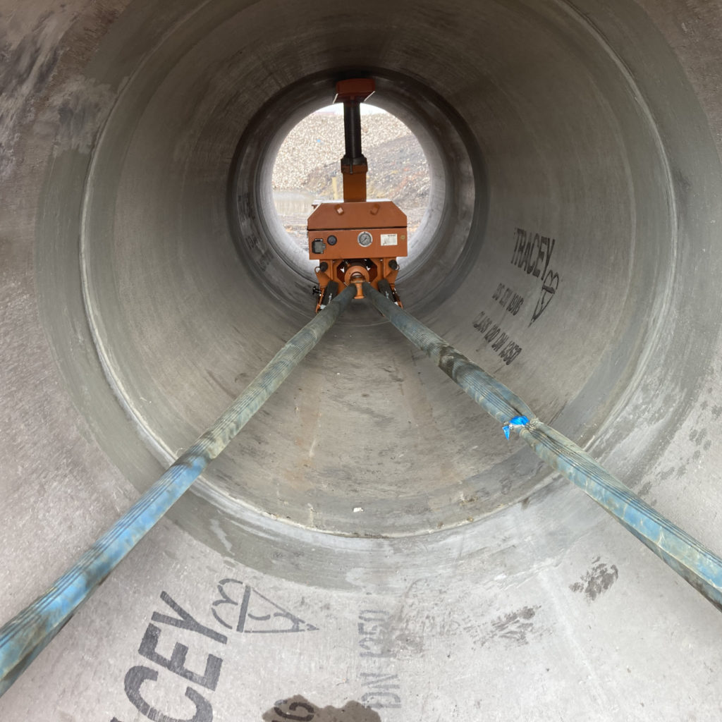 Culvert Pullers - National Trench Safety UK