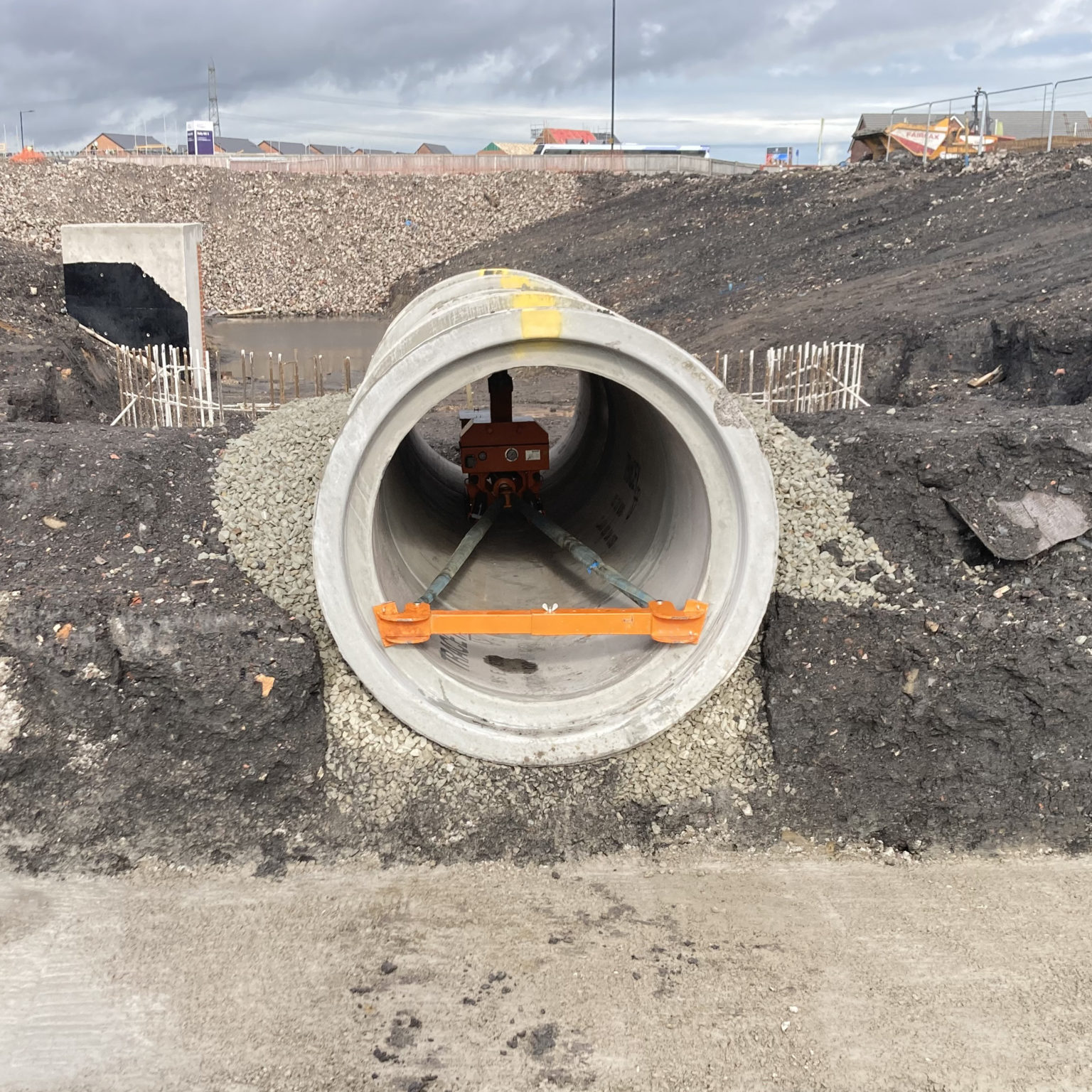 Culvert Pullers - National Trench Safety UK