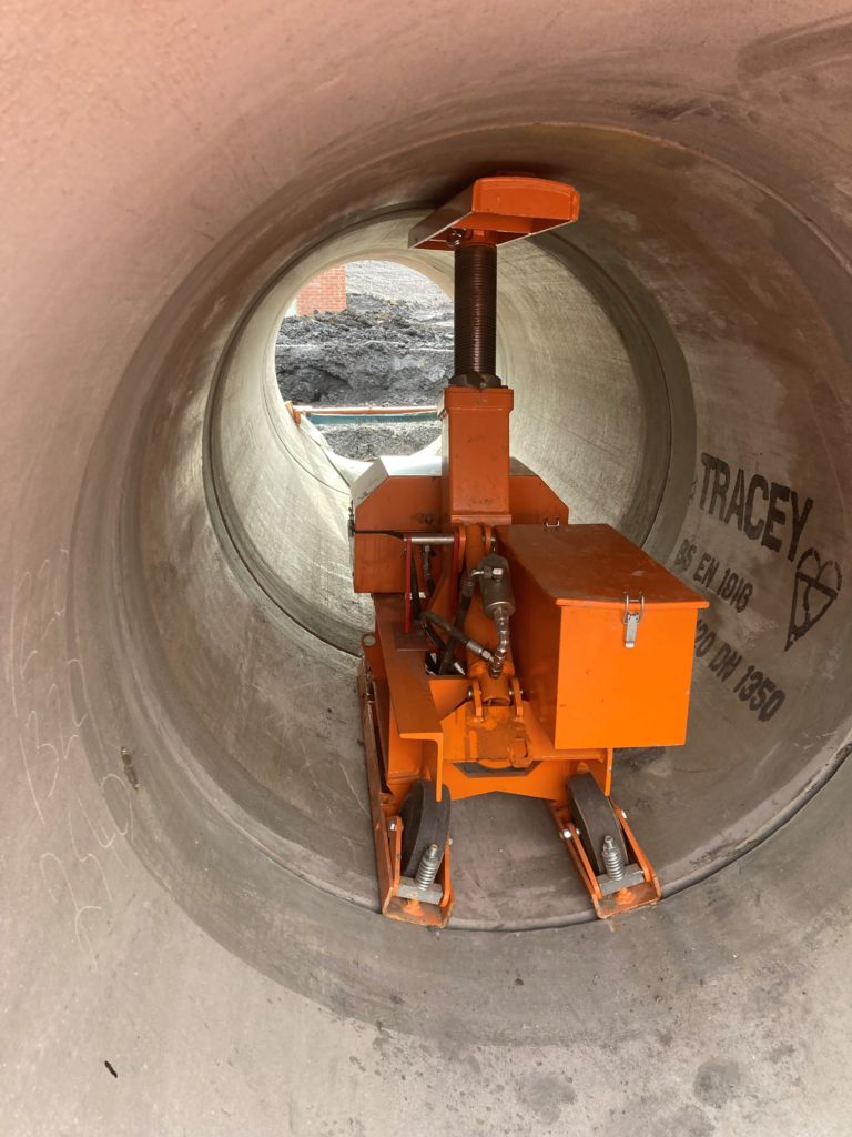 Culvert Pullers - National Trench Safety UK