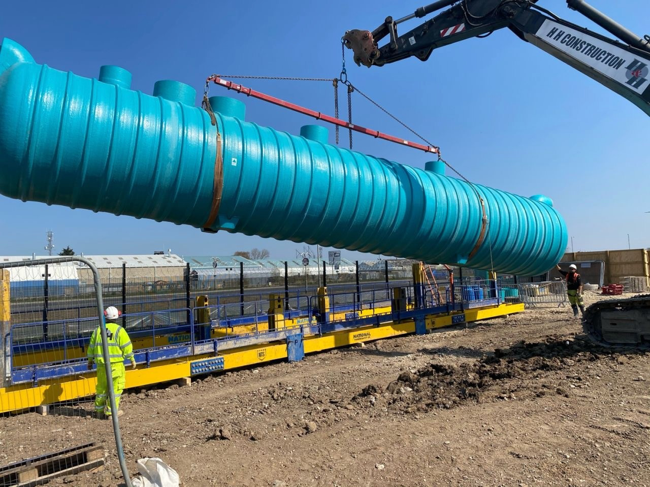 Puraceptor Tank Installations – Goole - National Trench Safety UK