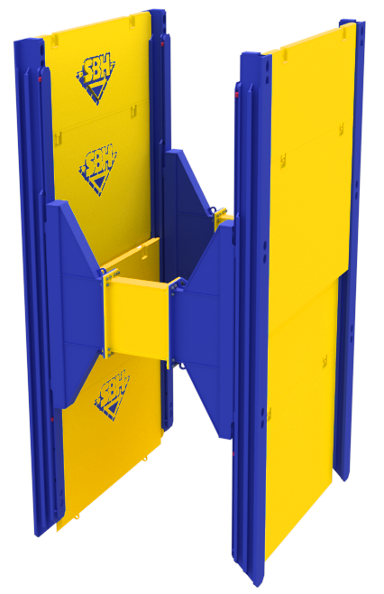 Double Slide Rail Series 750 - National Trench Safety UK