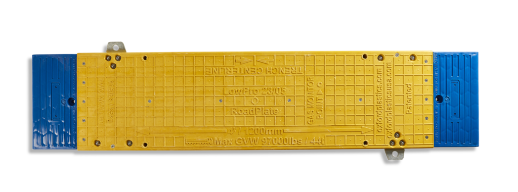 LowPro 23/05 Plastic Road Plate - National Trench Safety UK