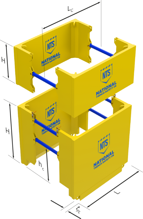 Lightweight Manhole Box - National Trench Safety UK