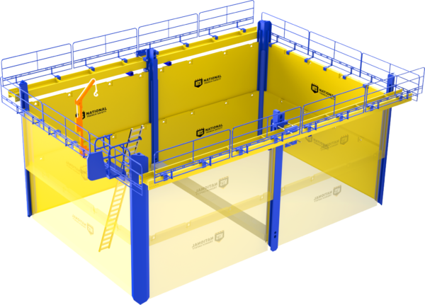 Slide Rail Tie Back - National Trench Safety UK