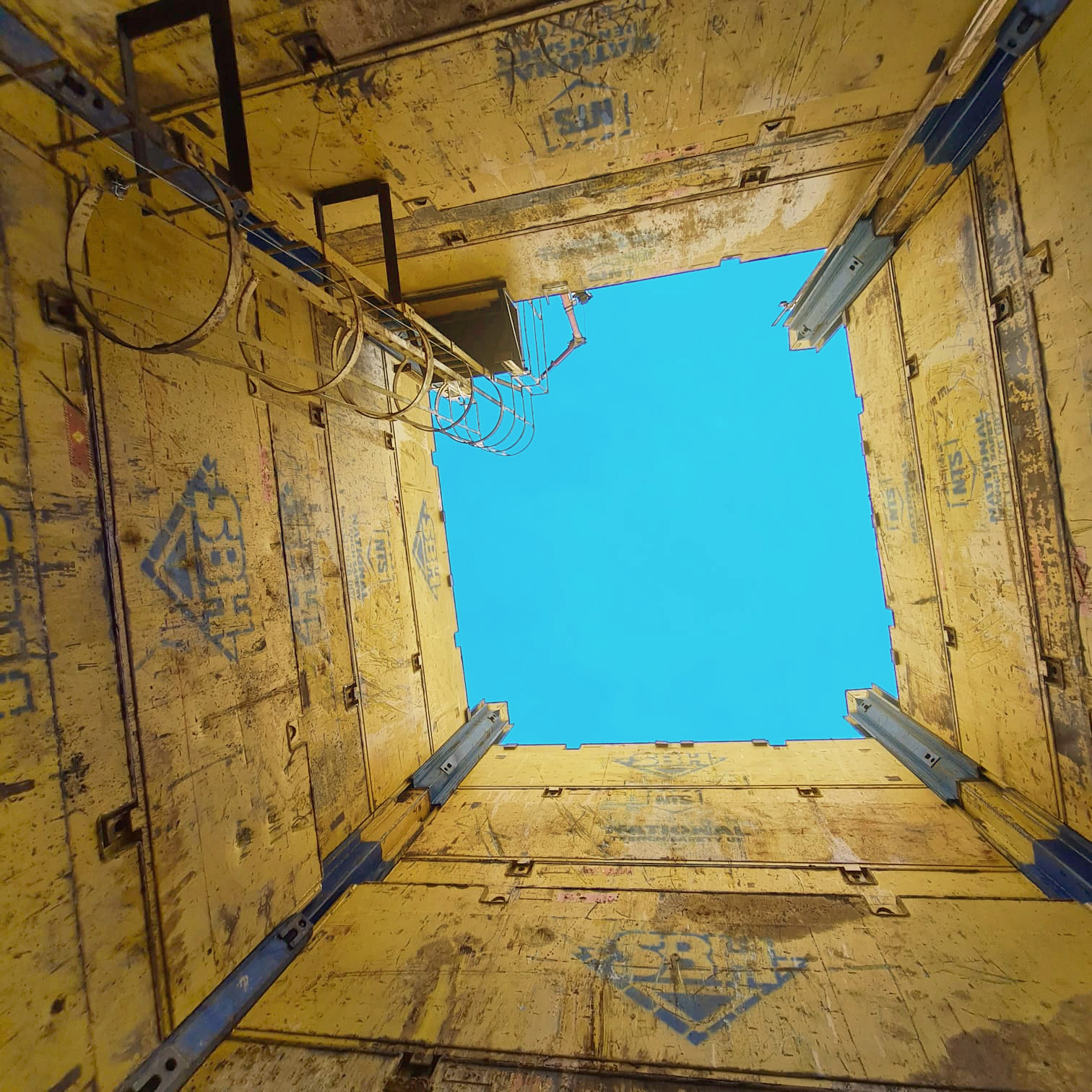 Caged Ladder Access - National Trench Safety UK