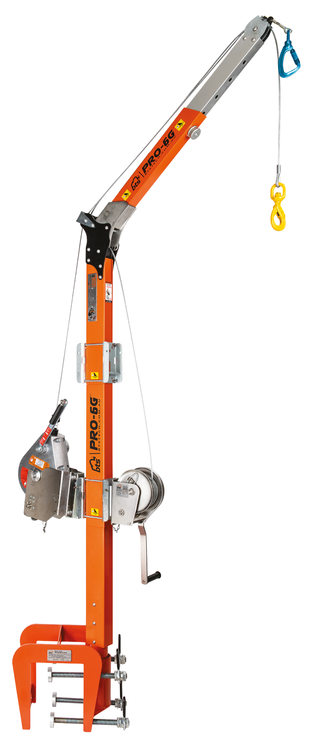 BTRENCHSAFE PRO-6G Davit Shoring Kit - National Trench Safety UK